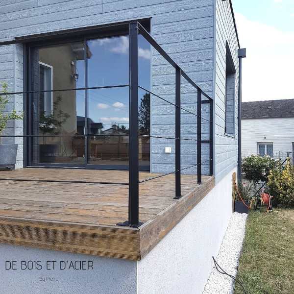 Rambardes – De Bois et D'Acier