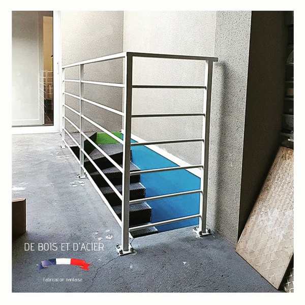 Rambardes – De Bois et D'Acier