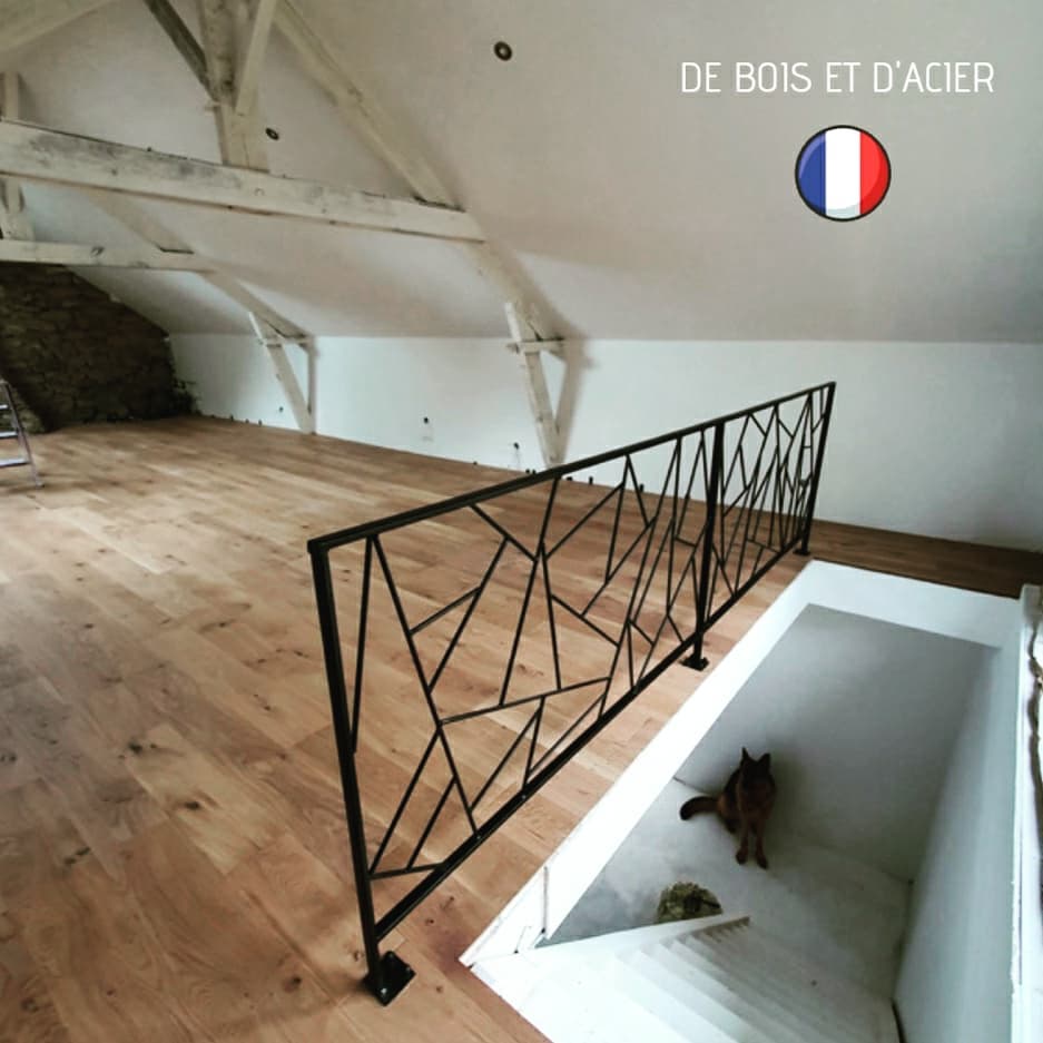 Rambardes – De Bois et D'Acier